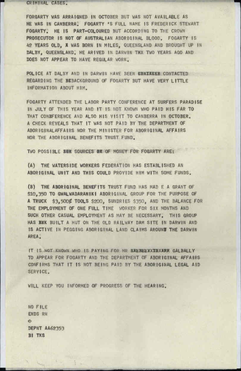 Dr Bill Day Anthropologist