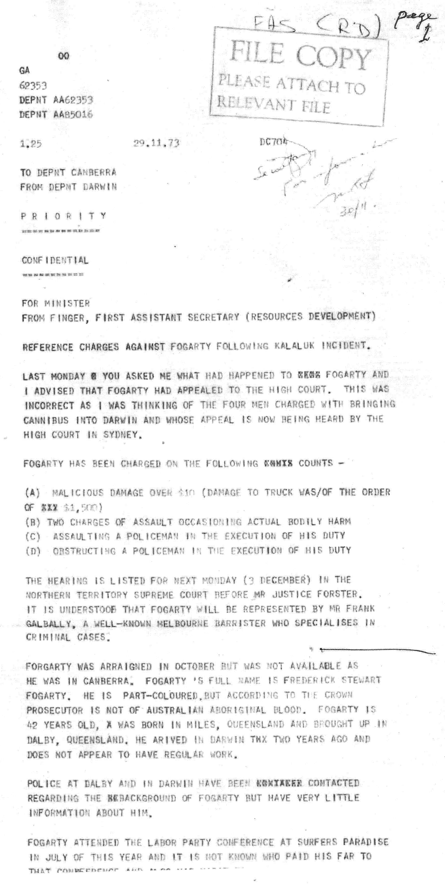 Dr Bill Day Anthropologist