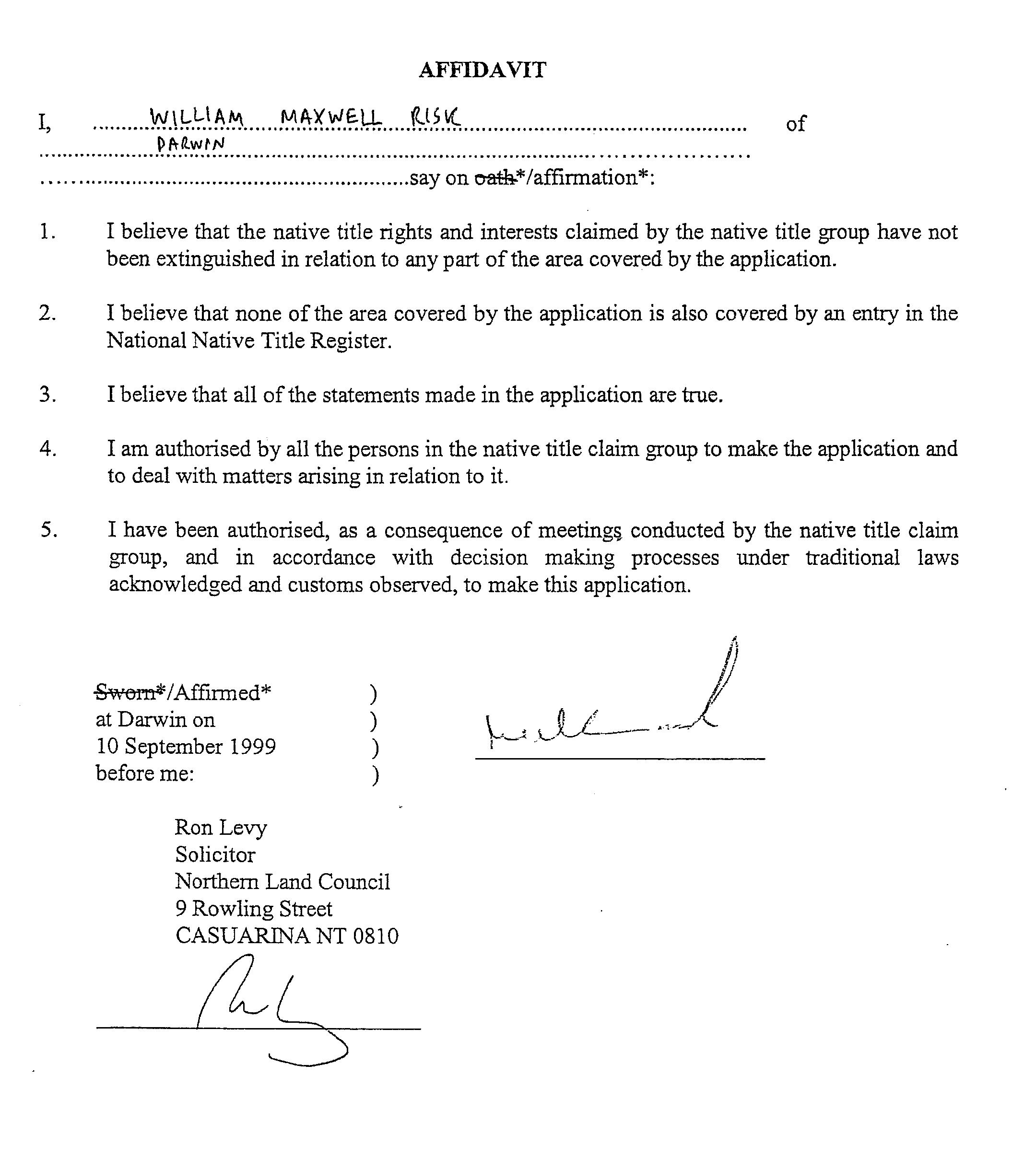 Dr Bill Day Anthropologist